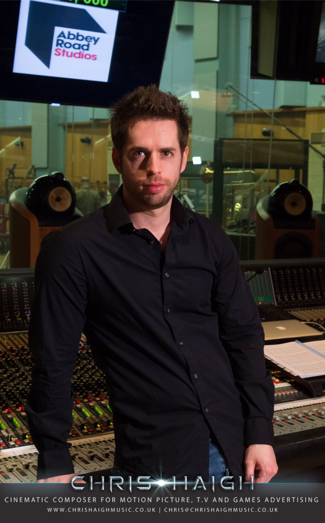 Music Chris Haigh Film and Media Cinematic music composer